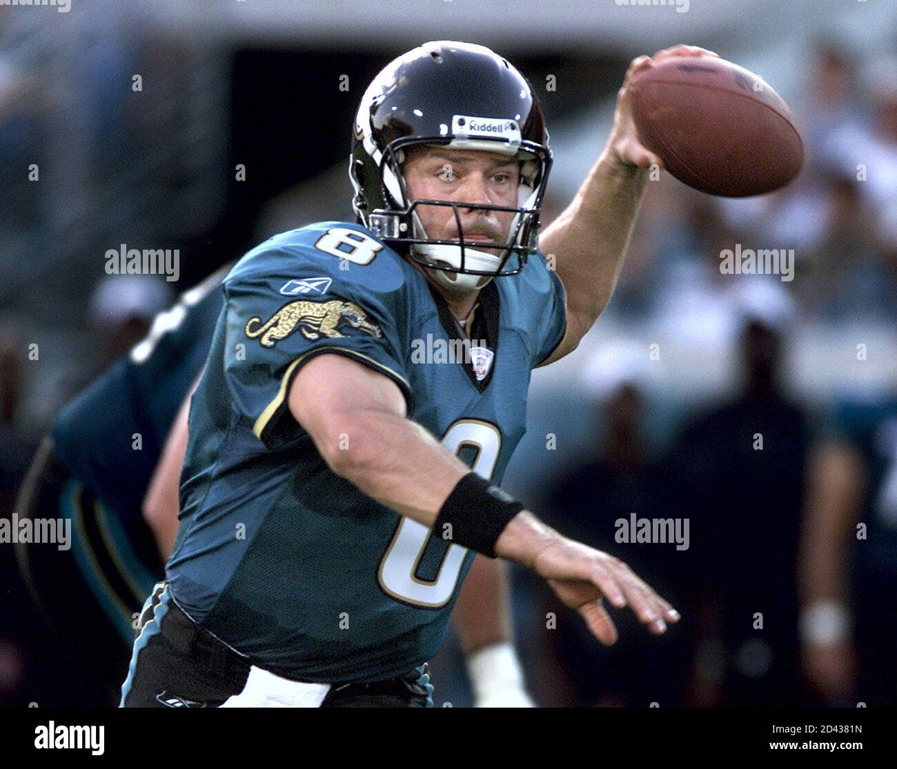 Mark brunell jaguars hi-res stock photography and images - Alamy