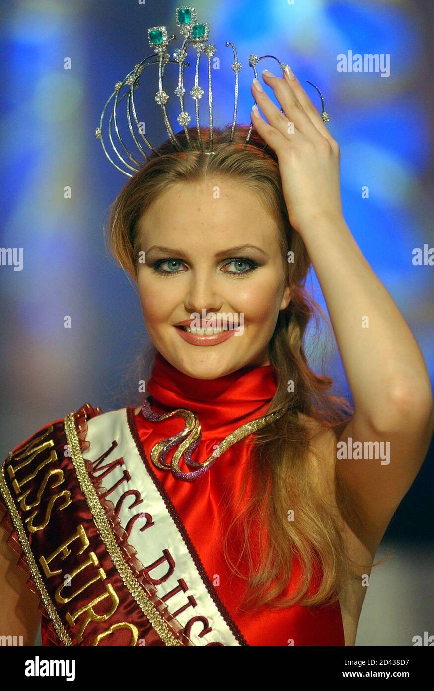 Here are miss europe contestants hi-res stock photography and images ...