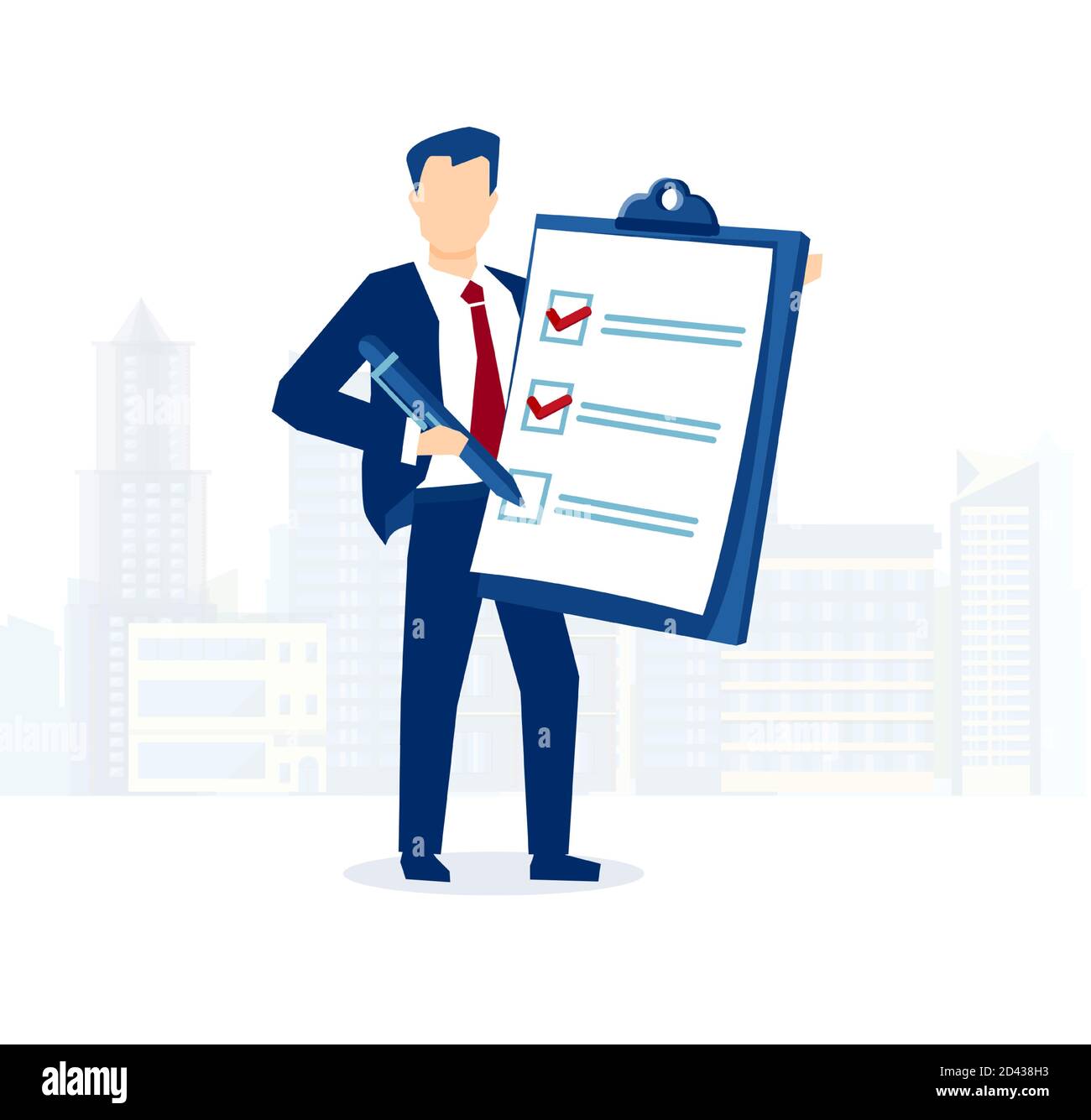 Quality control document checklist hi-res stock photography and images ...