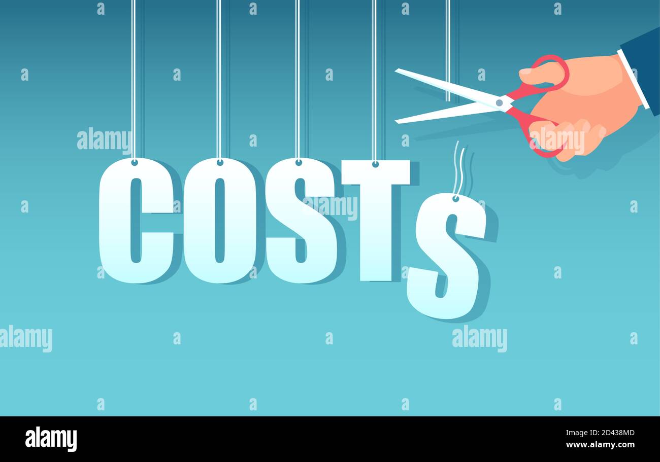 Cut price competition Stock Vector Images - Alamy