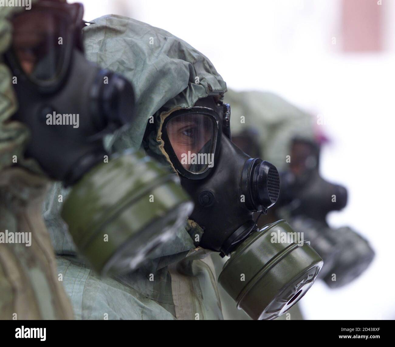 Chemical warfare us soldiers hi-res stock photography and images - Alamy