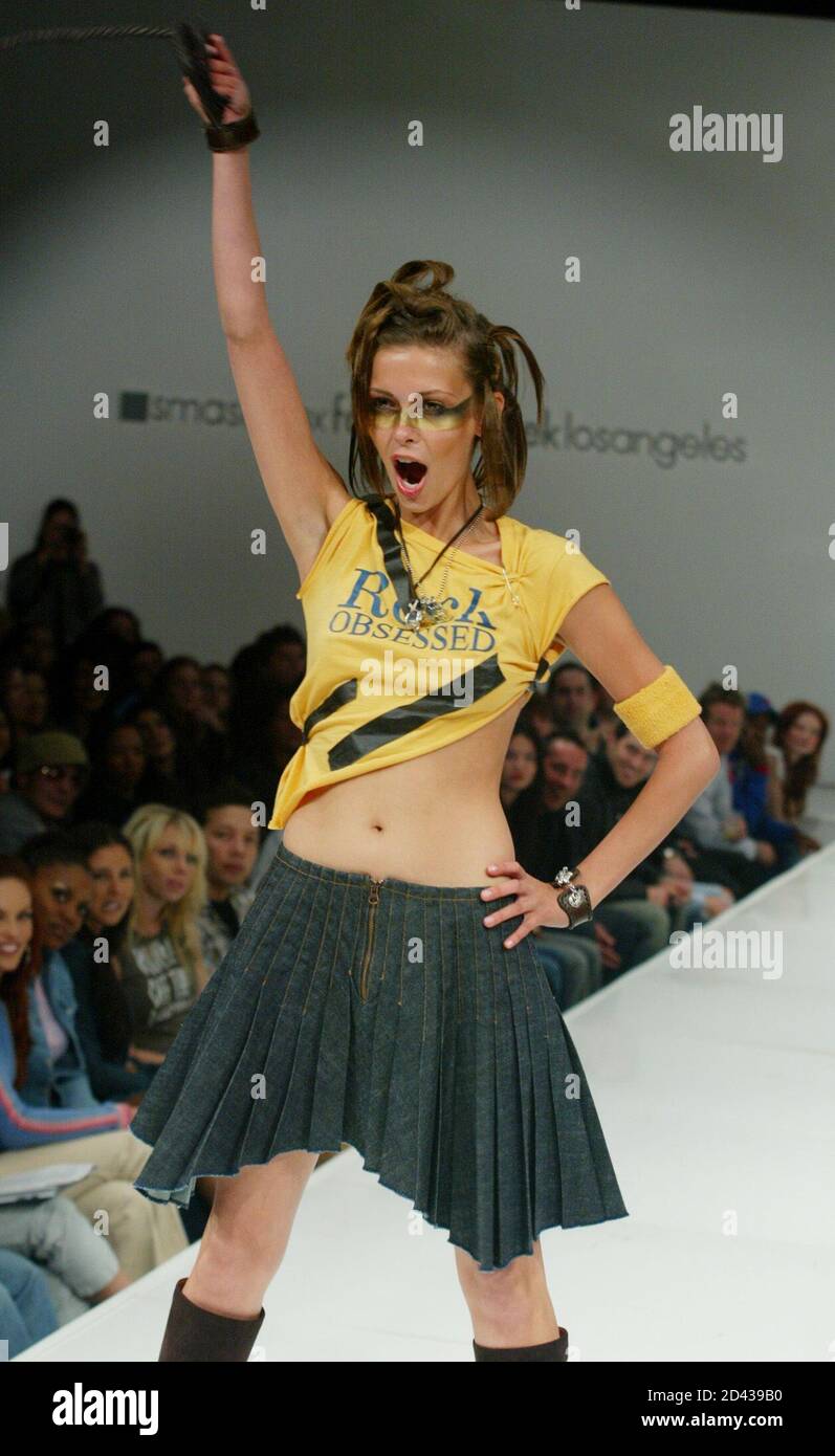 Full mini skirt hi-res stock photography and images - Alamy