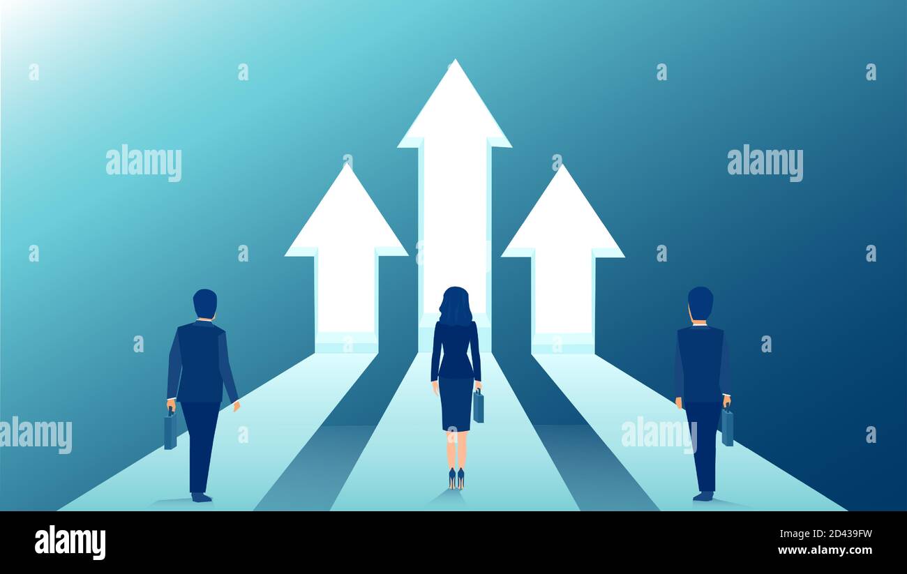 Ceo business woman on Stock Vector Images - Alamy