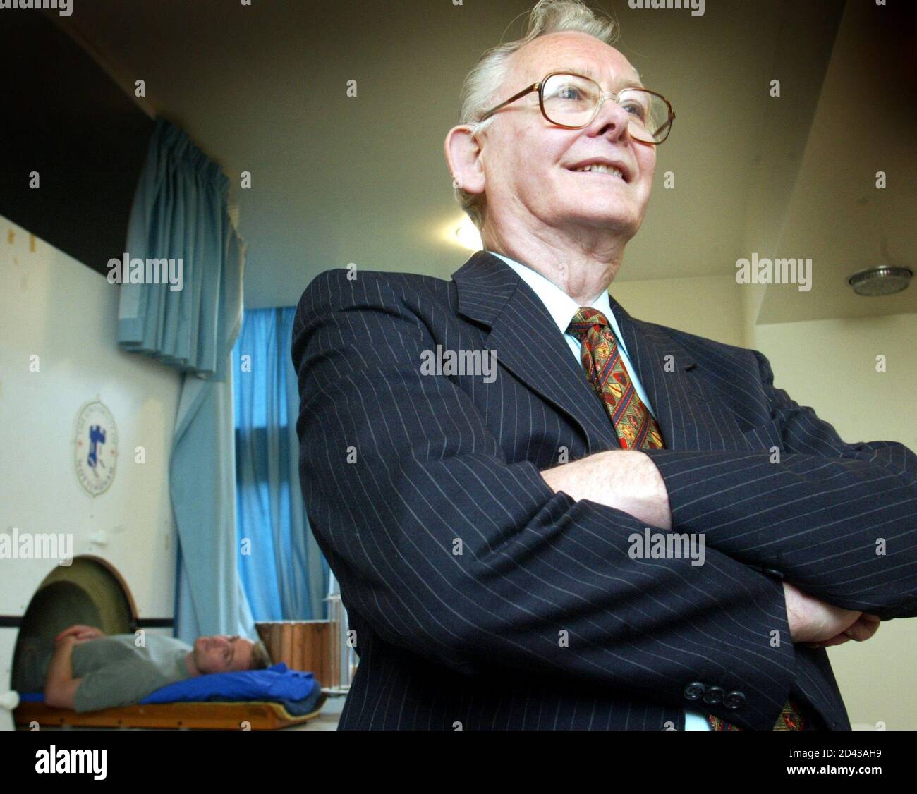 Sir peter mansfield nobel hi-res stock photography and images - Alamy