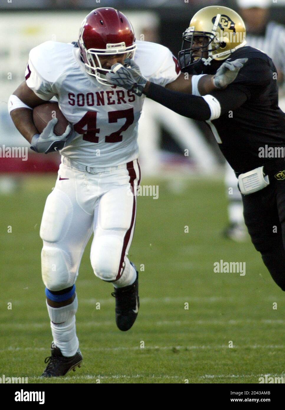 Colorado buffaloes football hi-res stock photography and images - Alamy