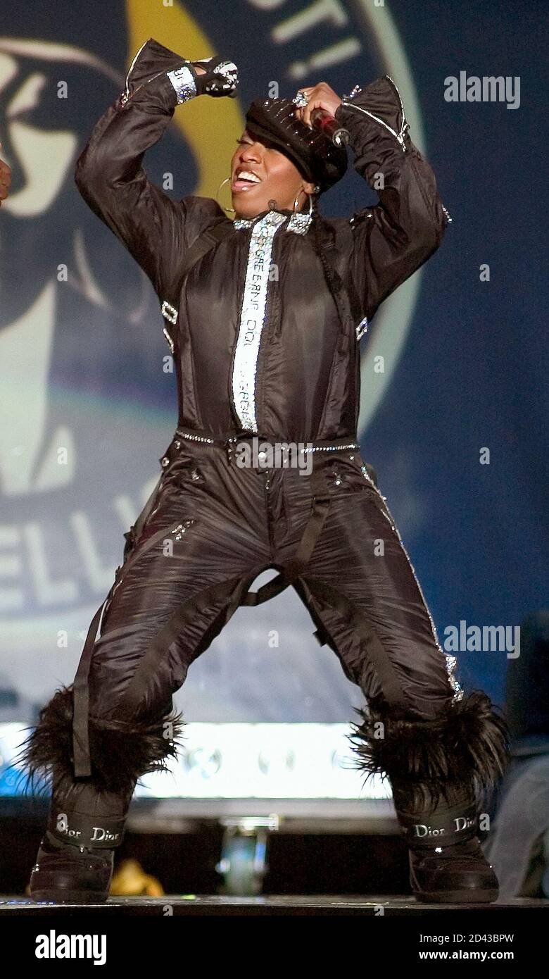 Missy elliott on tour hi-res stock photography and images - Alamy