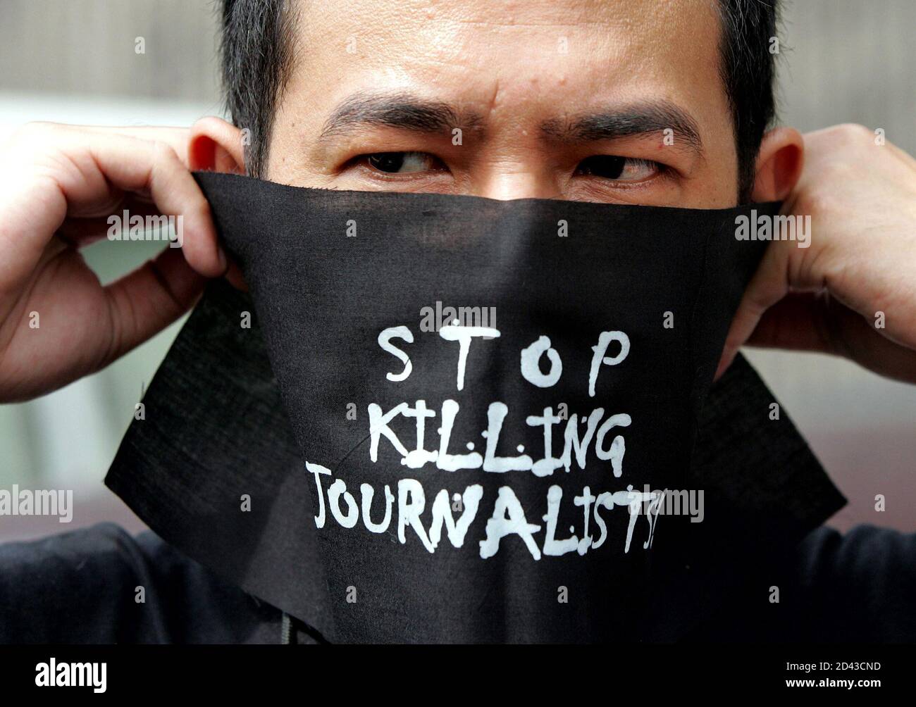 Filipino journalist hi-res stock photography and images - Alamy