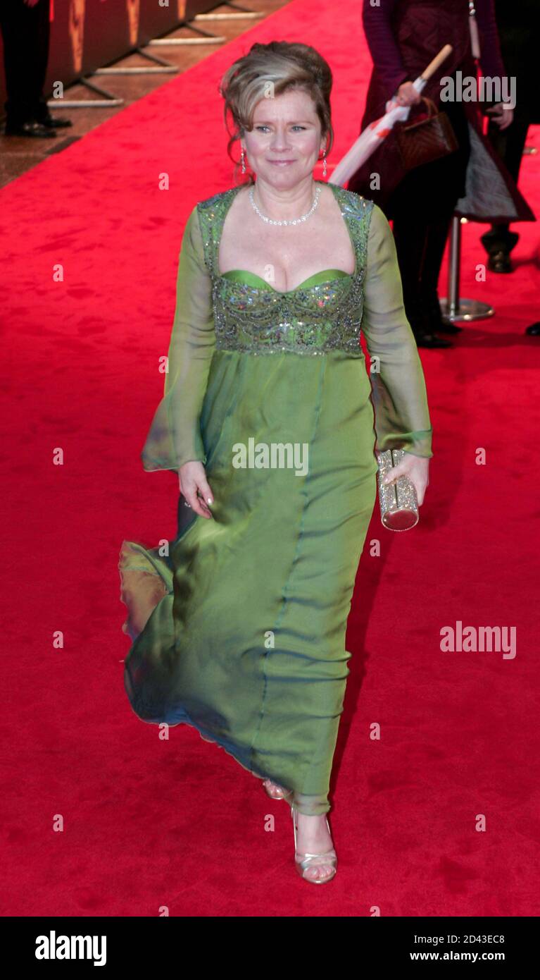 Imelda Staunton Actress High Resolution Stock Photography and Images ...