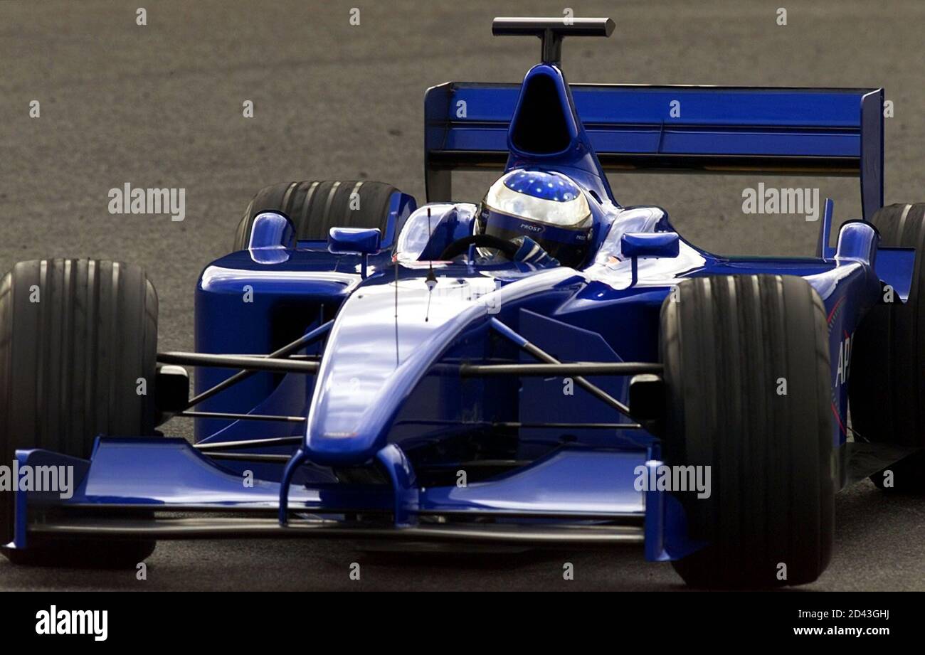 Jean alesi of prost team hi-res stock photography and images - Alamy
