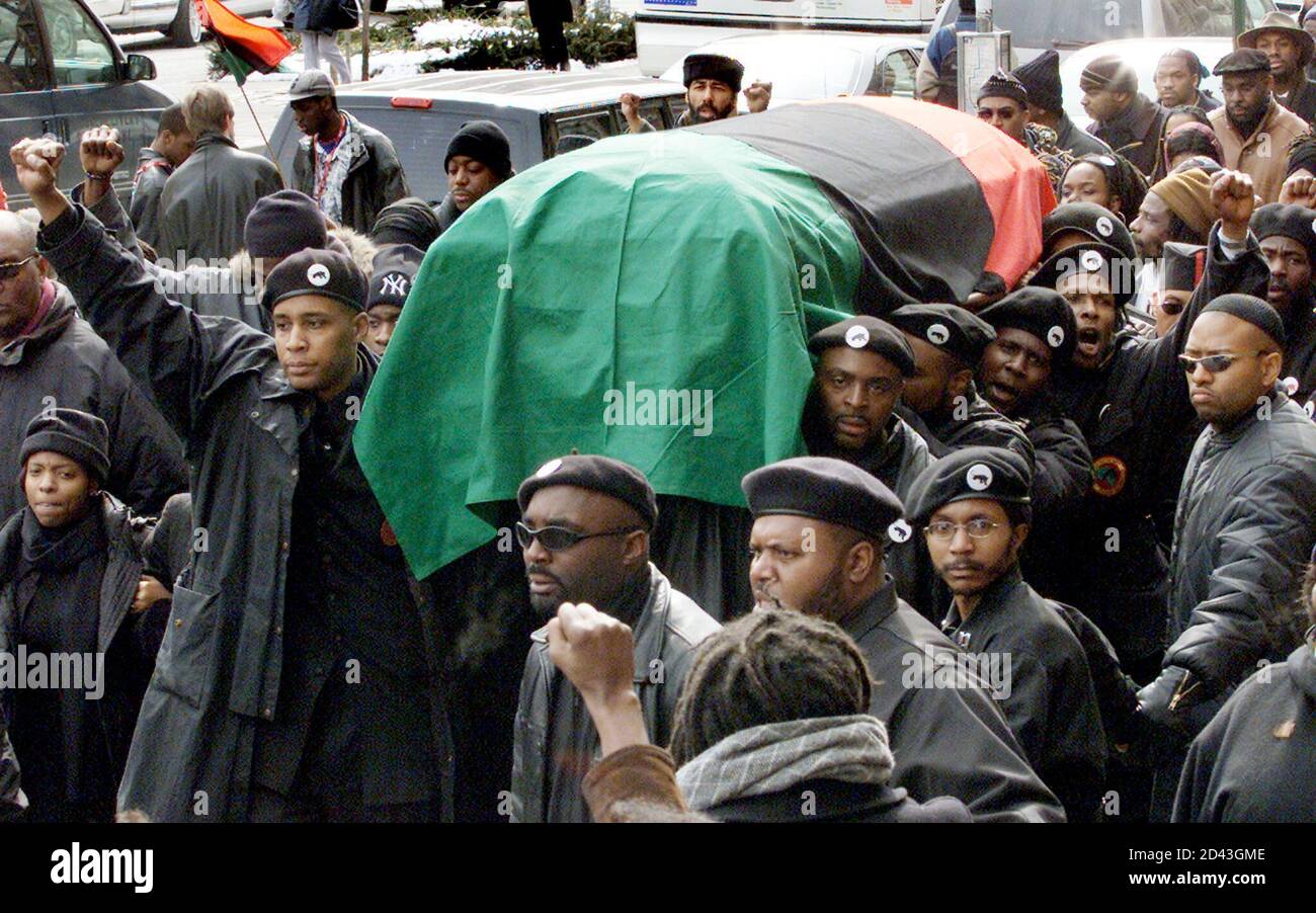 Members new black panther party hi-res stock photography and images - Alamy