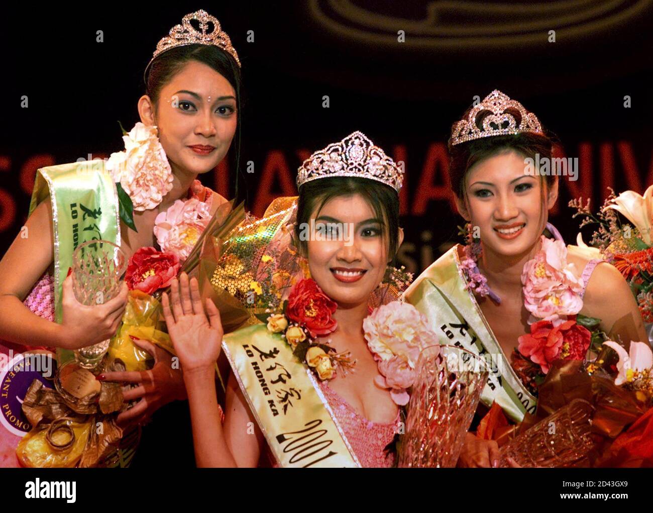 They had crowning miss hi-res stock photography and images - Alamy