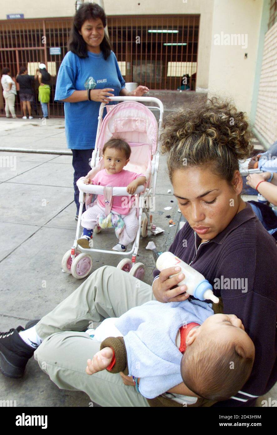 Woman prison baby hi-res stock photography and images - Alamy