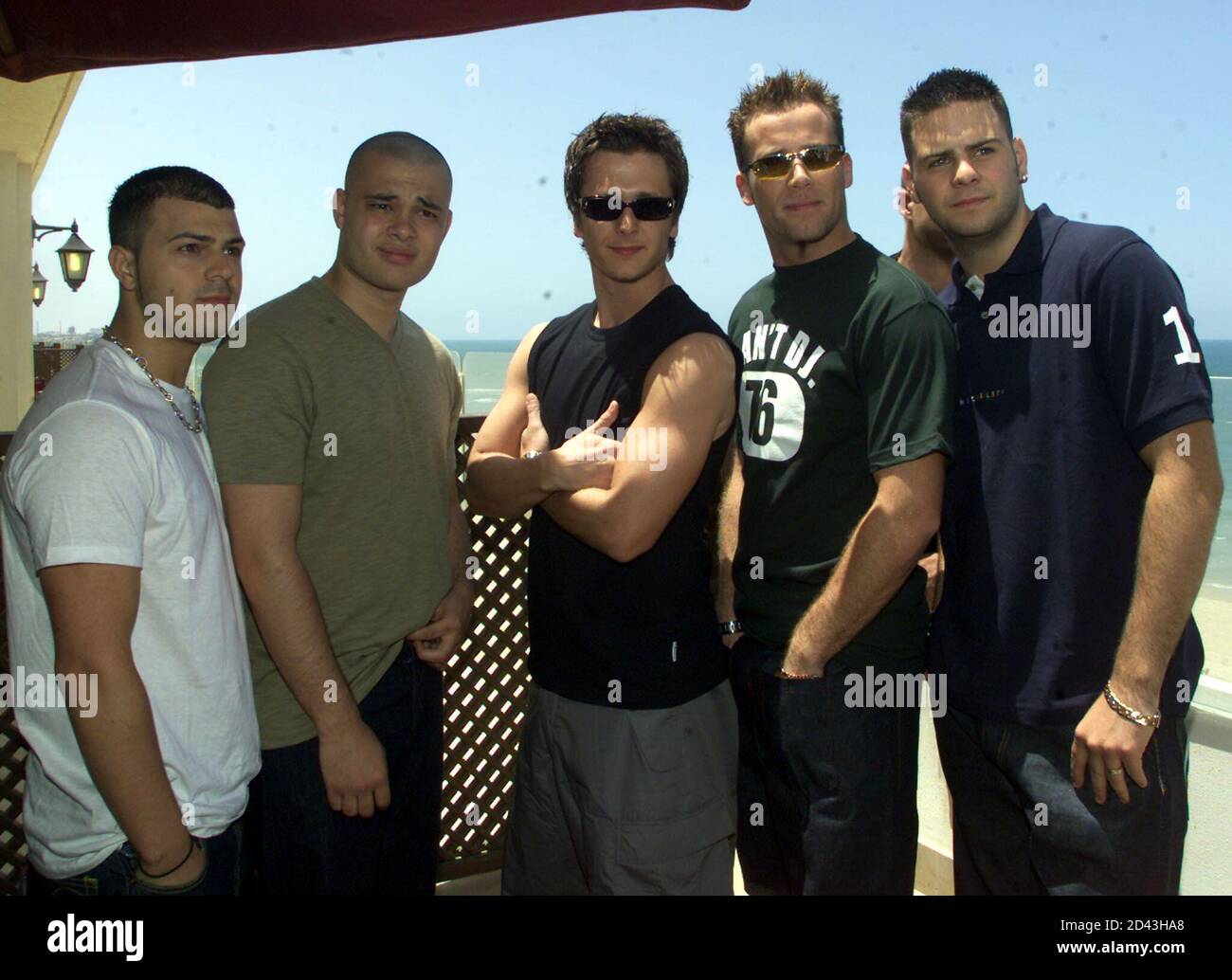 Westlife attend hi-res stock photography and images - Alamy