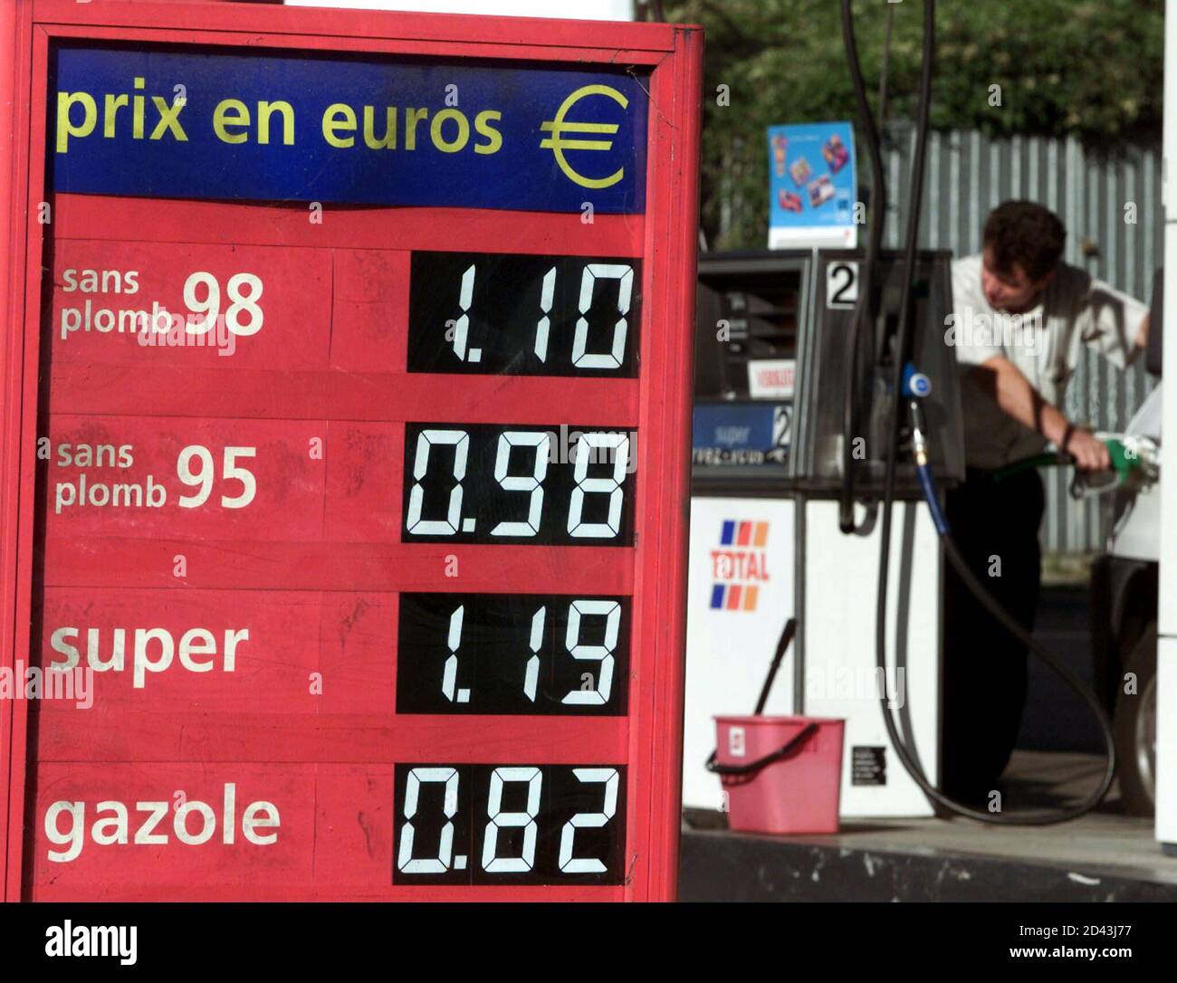 French Petrol Station High Resolution Stock Photography and Images - Alamy
