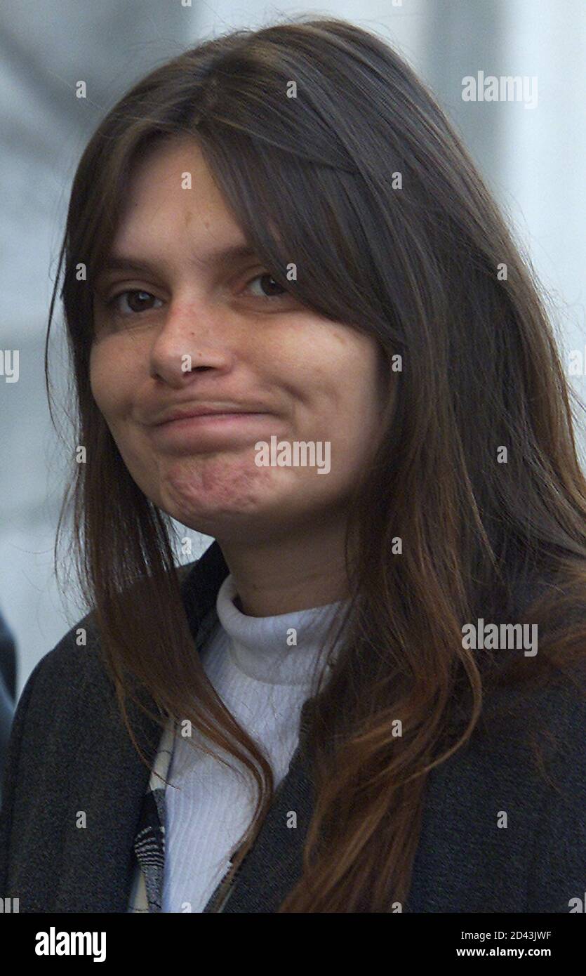 Sarah payne court case mother hi-res stock photography and images - Alamy