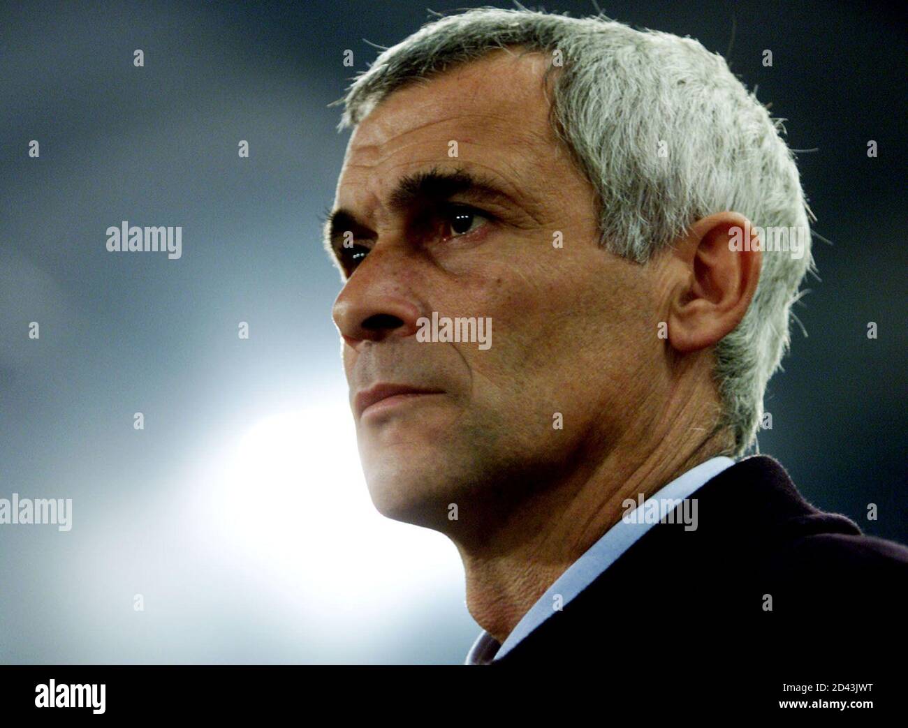 Inter milans coach hector cuper hi-res stock photography and images - Alamy