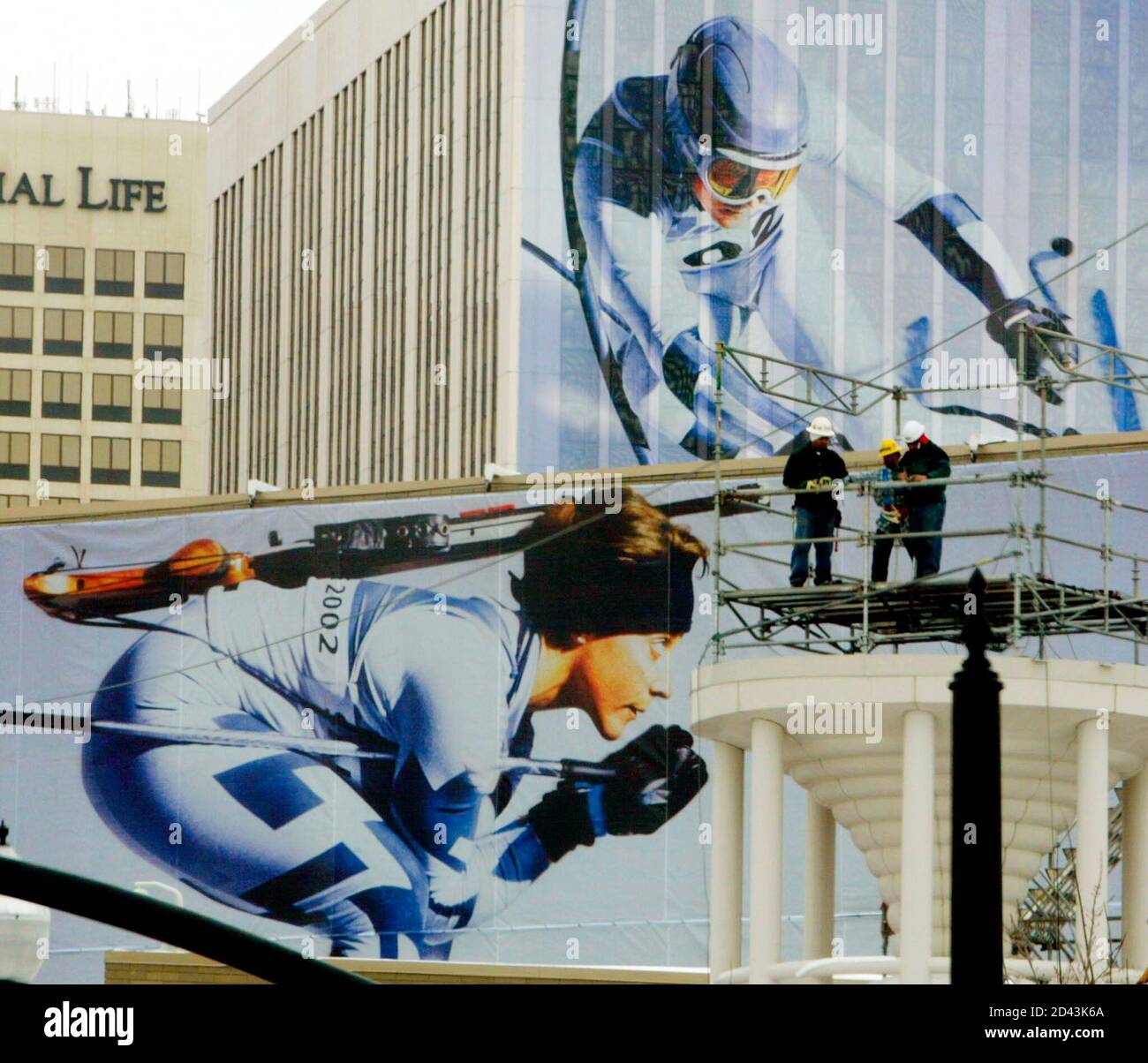 2002 winter olympics opening ceremony hi-res stock photography and ...