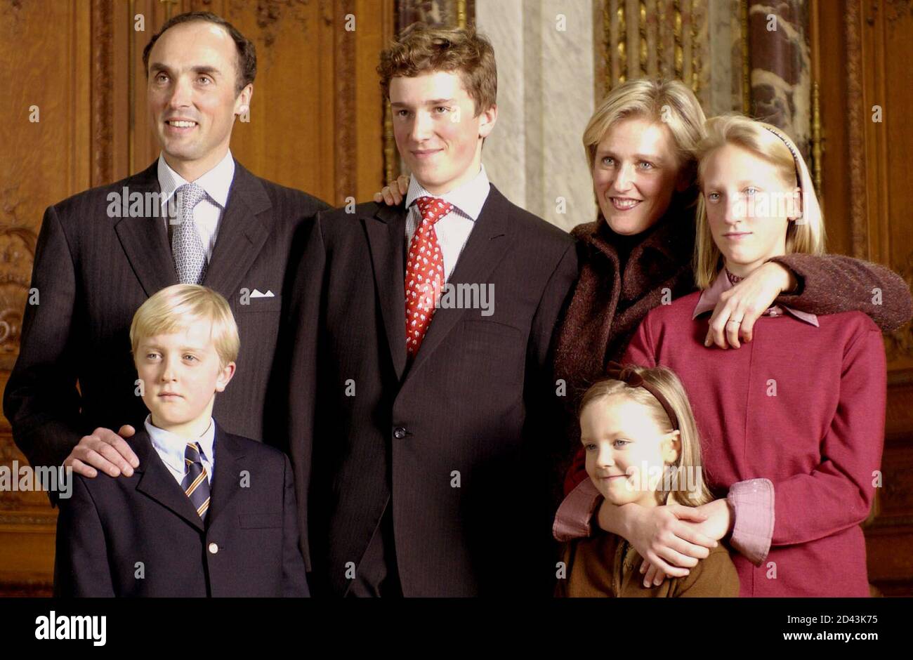 Princess maria laura princess astrid hi-res stock photography and ...