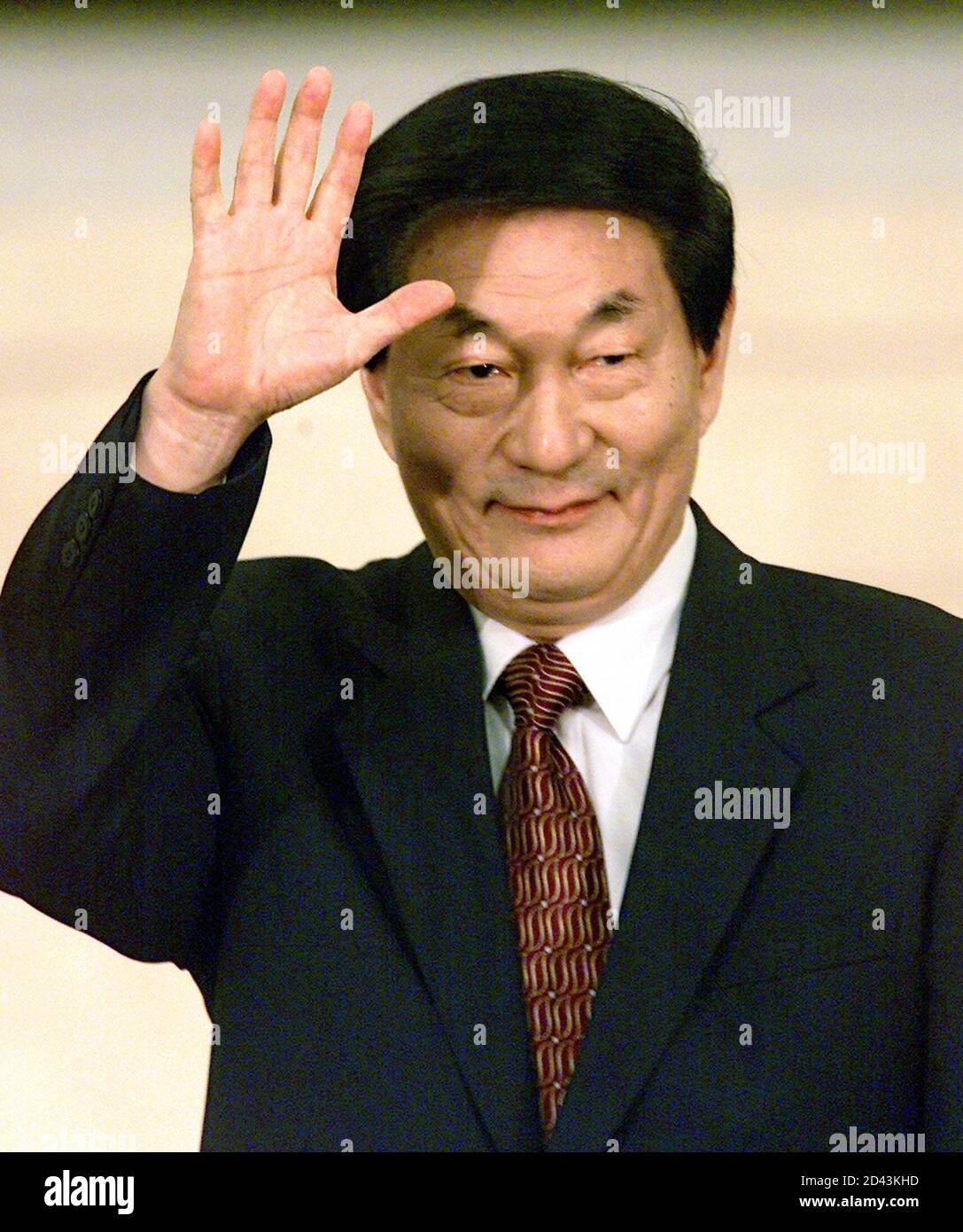 Chinese premier zhu rongji hi-res stock photography and images - Alamy
