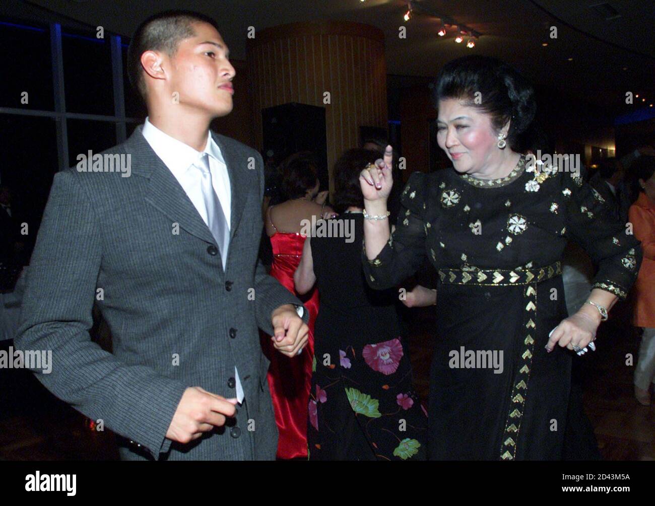 Ferdinand imelda marcos 1986 hi-res stock photography and images - Alamy