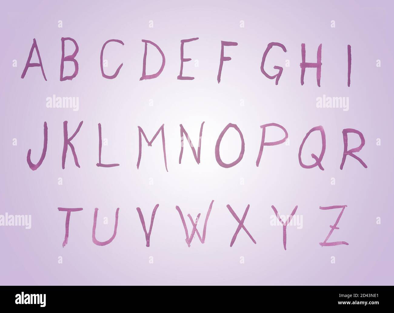 Ornate doodle alphabet hi-res stock photography and images - Alamy