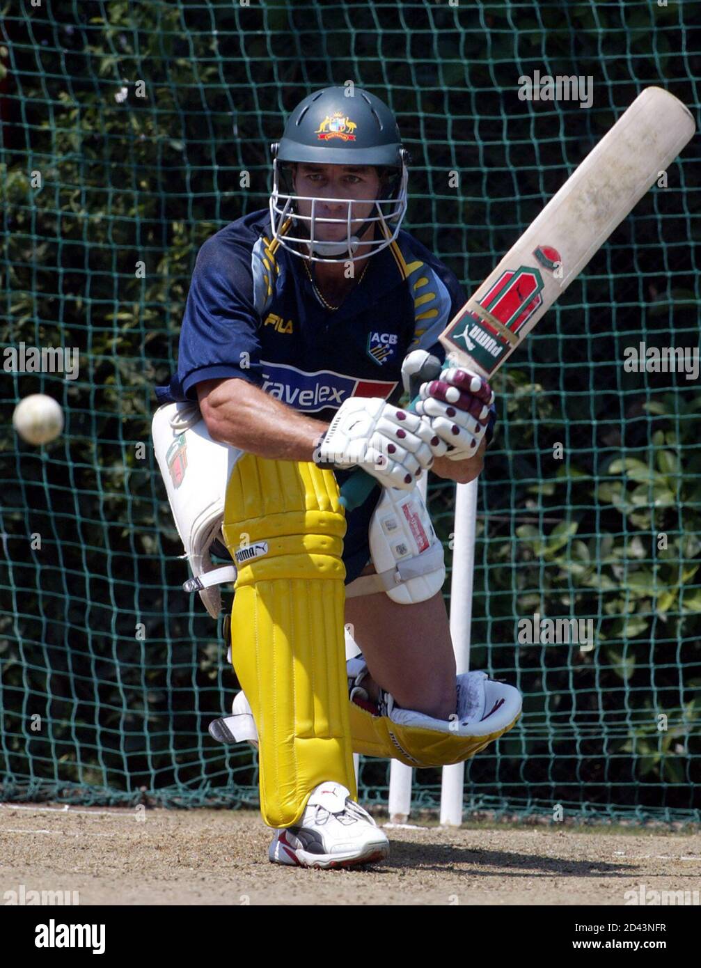 Michael Bevan Cricket High Resolution Stock Photography and Images - Alamy