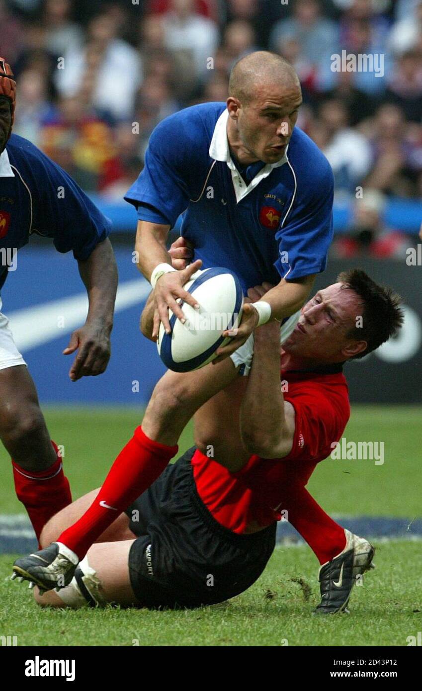 Gareth llewellyn, rugby hi-res stock photography and images - Alamy