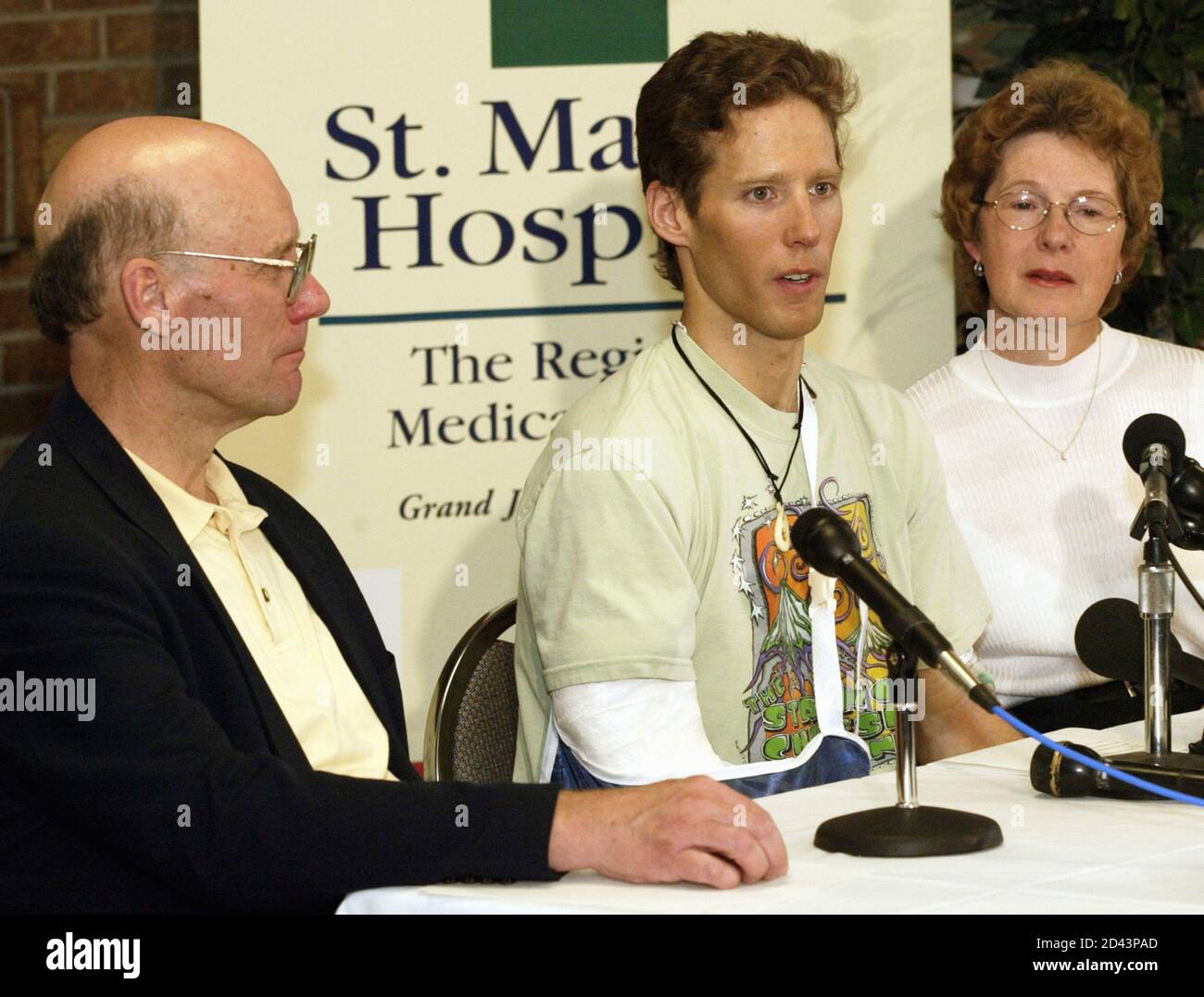 Aron Ralston High Resolution Stock Photography and Images - Alamy