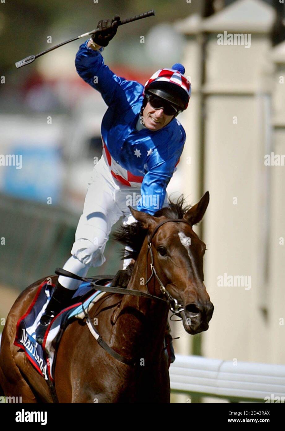 Makybe diva horse hi-res stock photography and images - Alamy