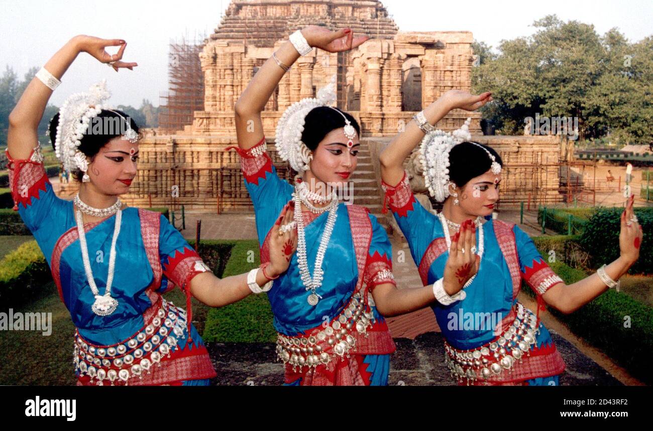 Konark dance hi-res stock photography and images - Alamy