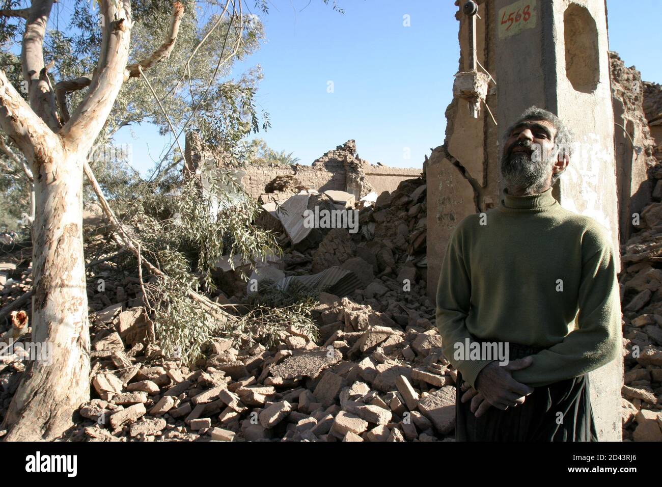 2003 bam earthquake hi-res stock photography and images - Alamy