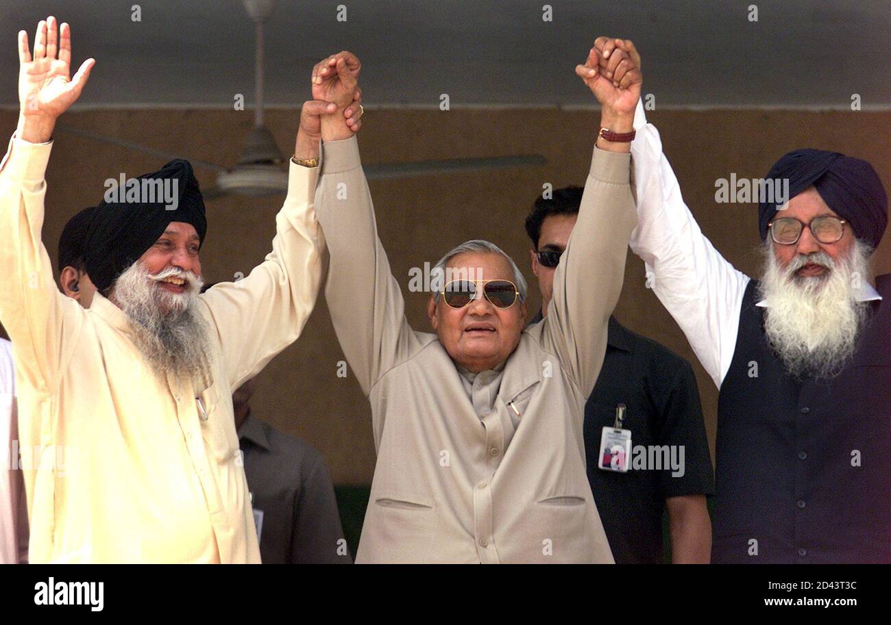 Sikh political rally hi-res stock photography and images - Alamy