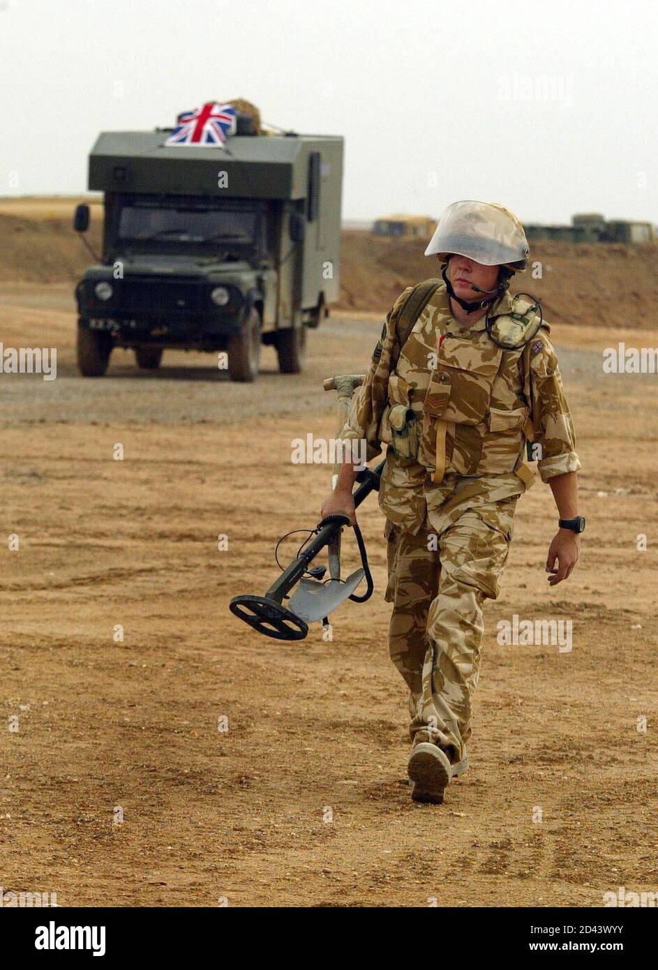 Camp Dogwood Iraq High Resolution Stock Photography and Images - Alamy