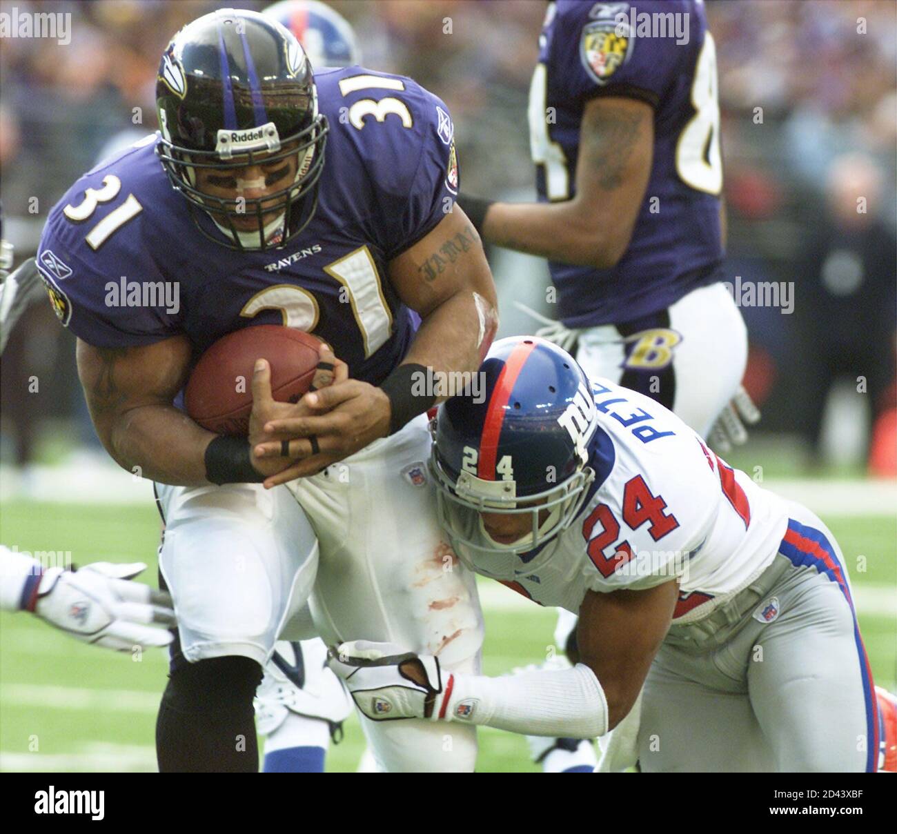 Jamal lewis injury hi-res stock photography and images - Alamy