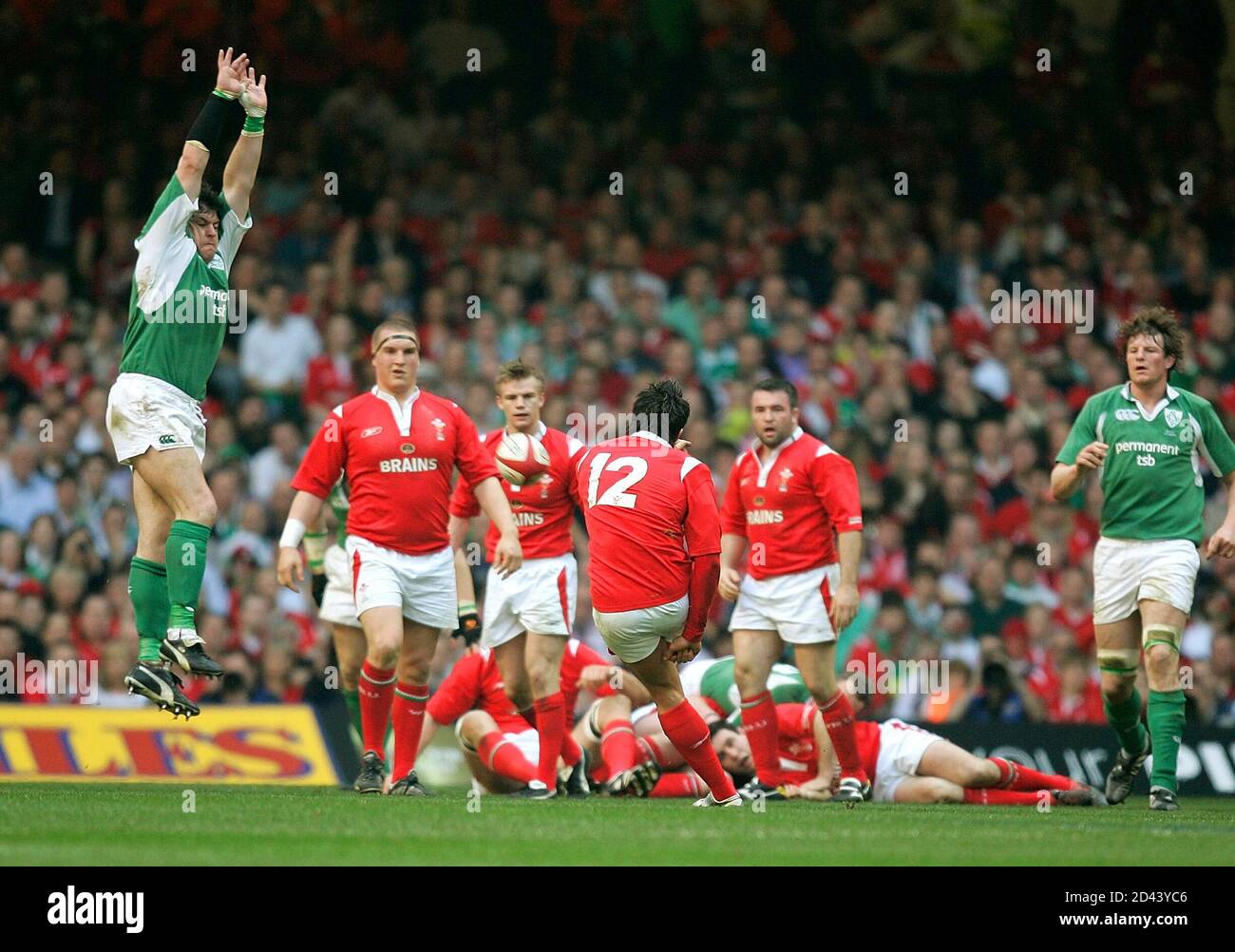 Gavin henson wales 2005 hi-res stock photography and images - Alamy