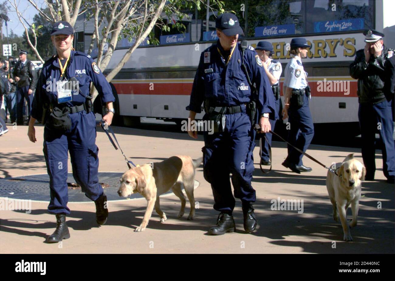 Police dogs australia hi-res stock photography and images - Alamy