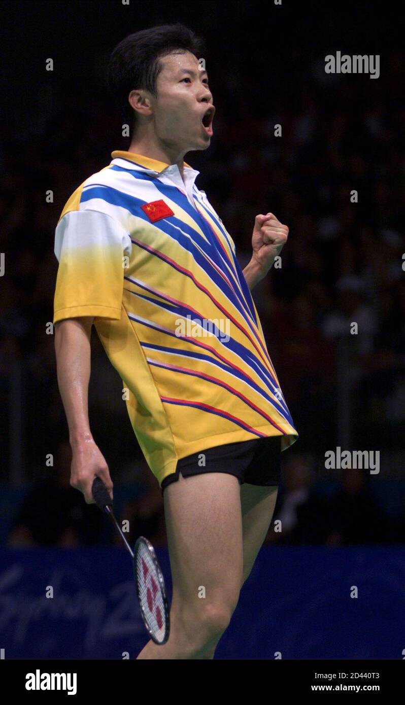 Sydney 2000 olympics badminton hi-res stock photography and images - Alamy