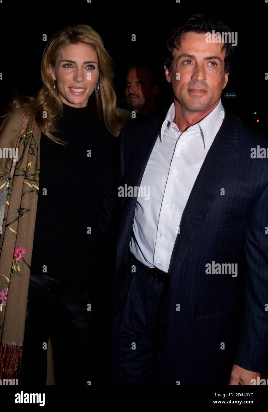 Sylvester stallone carter 2000 hi-res stock photography and images - Alamy