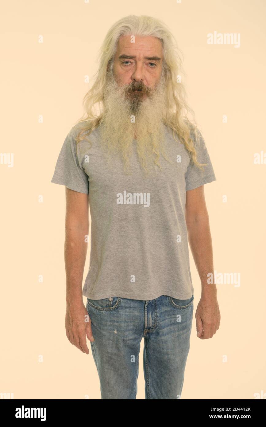 Bearded grandfather hi-res stock photography and images - Alamy