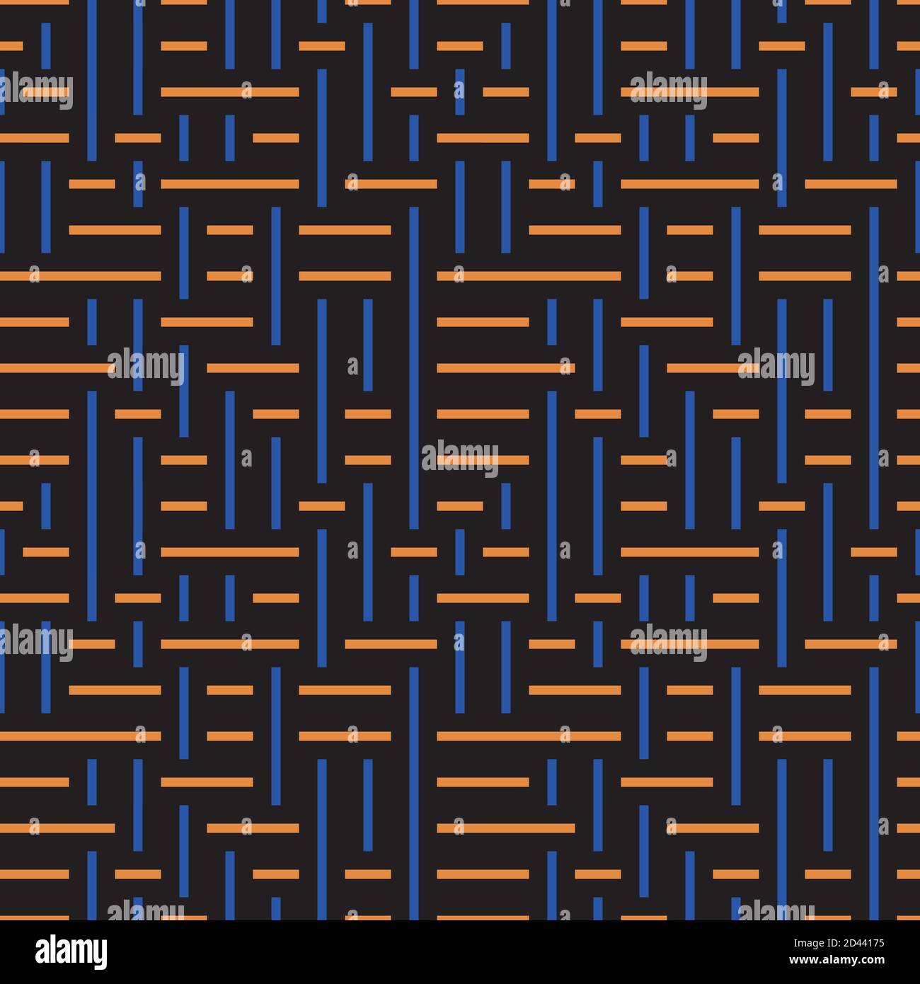 Pattern with orange and blue stripes Stock Vector Image & Art - Alamy