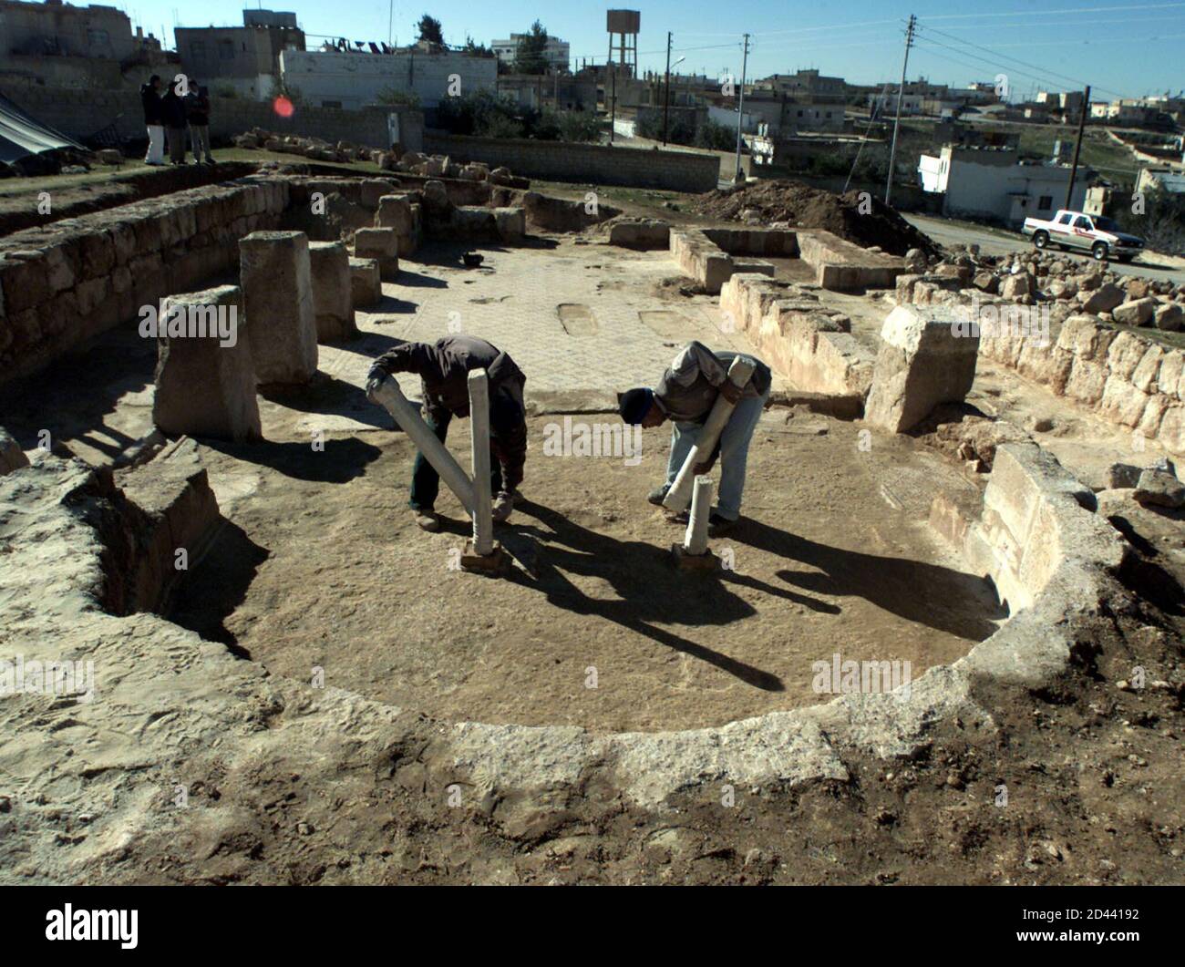 Cities of the decapolis hi-res stock photography and images - Alamy