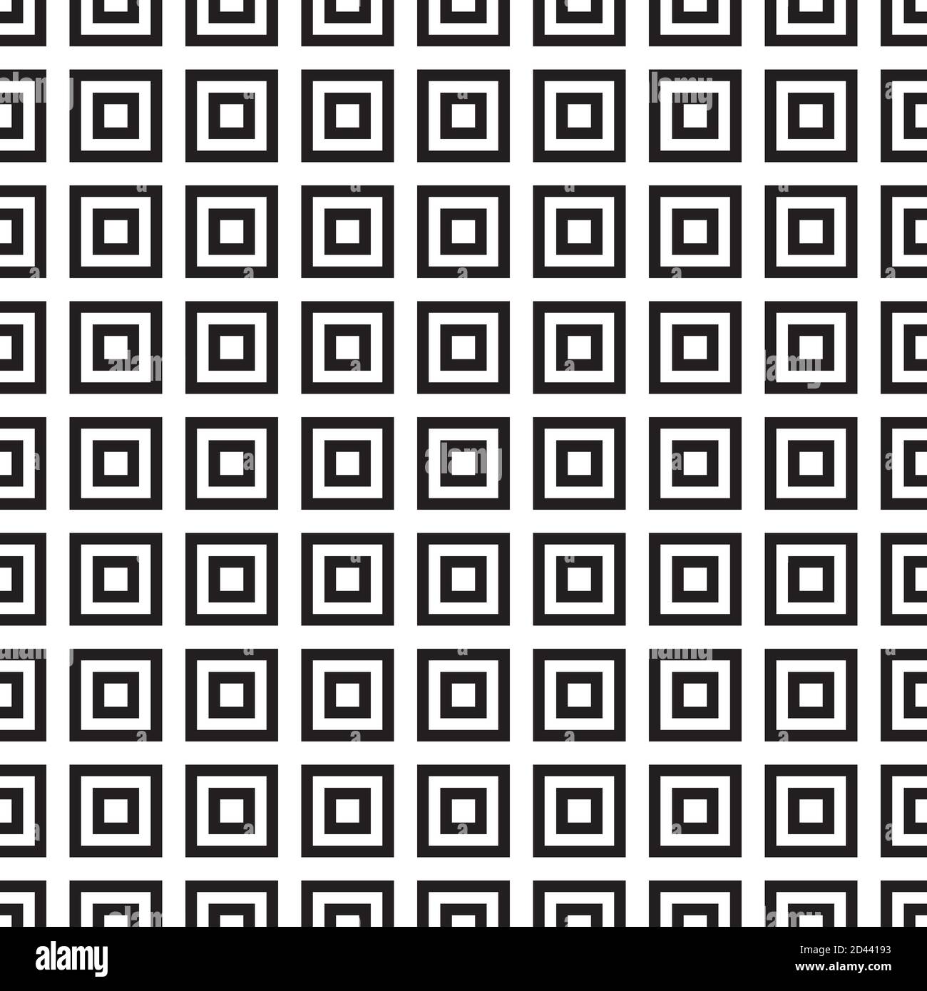 Seamless pattern with black squares Stock Vector Image & Art - Alamy