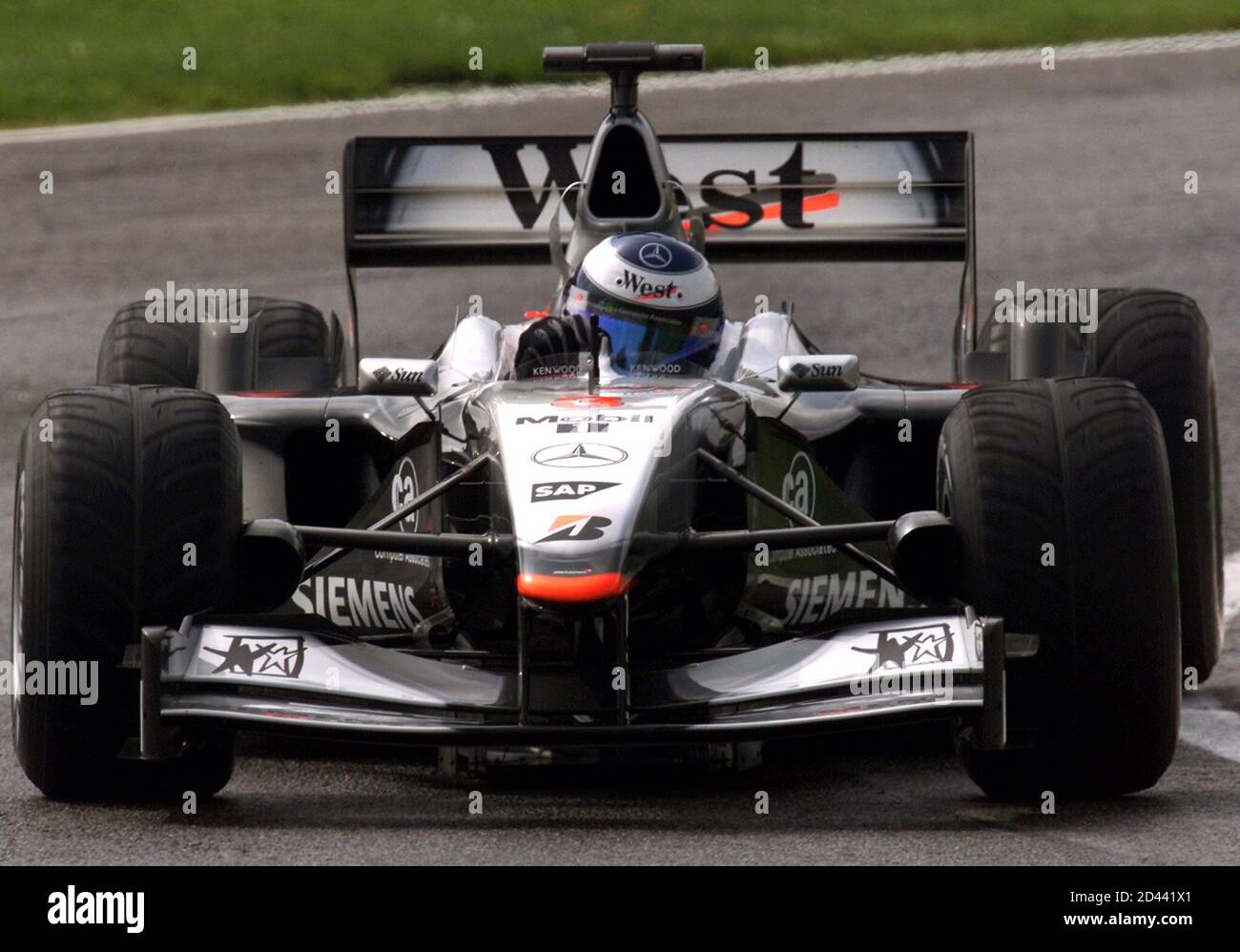 Mika hakkinen finnish racing driver hi-res stock photography and images ...