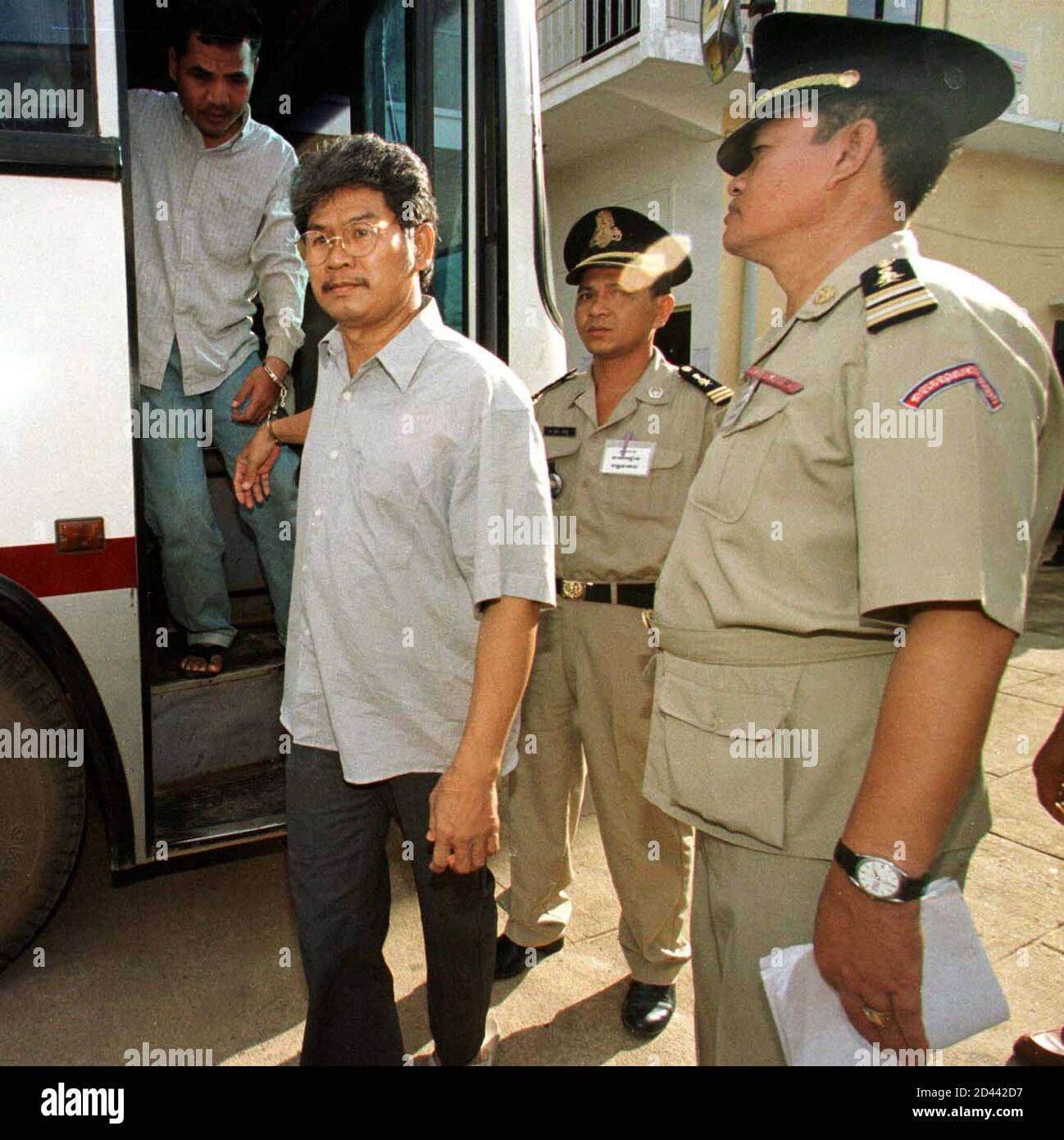 Us prison bus hi-res stock photography and images - Alamy