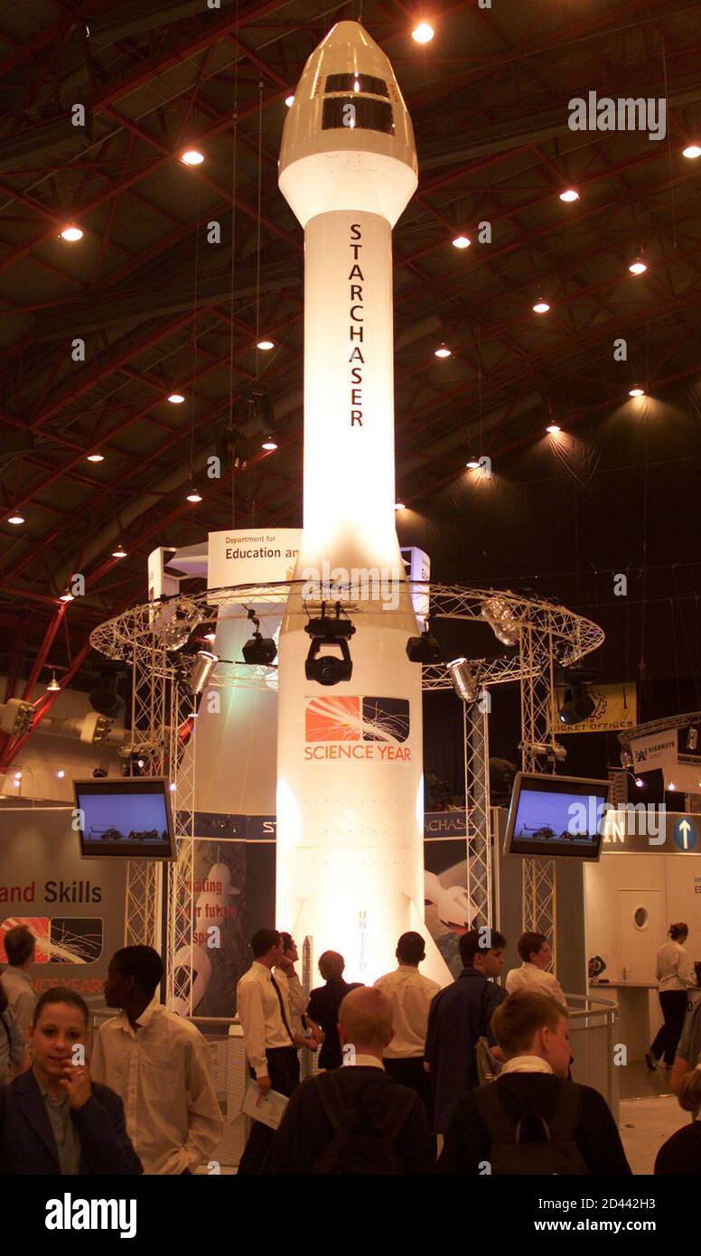 Inventor of the rocket hi-res stock photography and images - Alamy