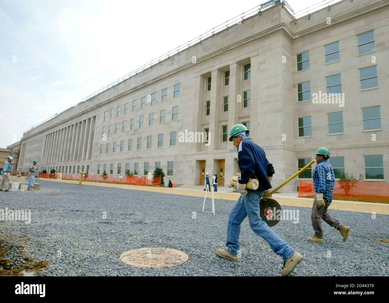 Construction of the pentagon hi-res stock photography and images - Alamy