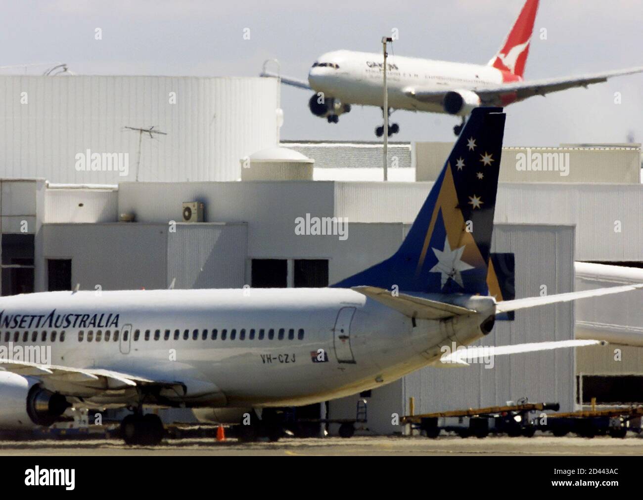 Ansett Australia High Resolution Stock Photography and Images - Alamy
