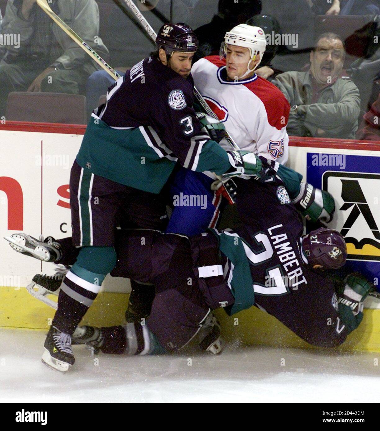 Anaheim mighty ducks keith carney hi-res stock photography and images ...