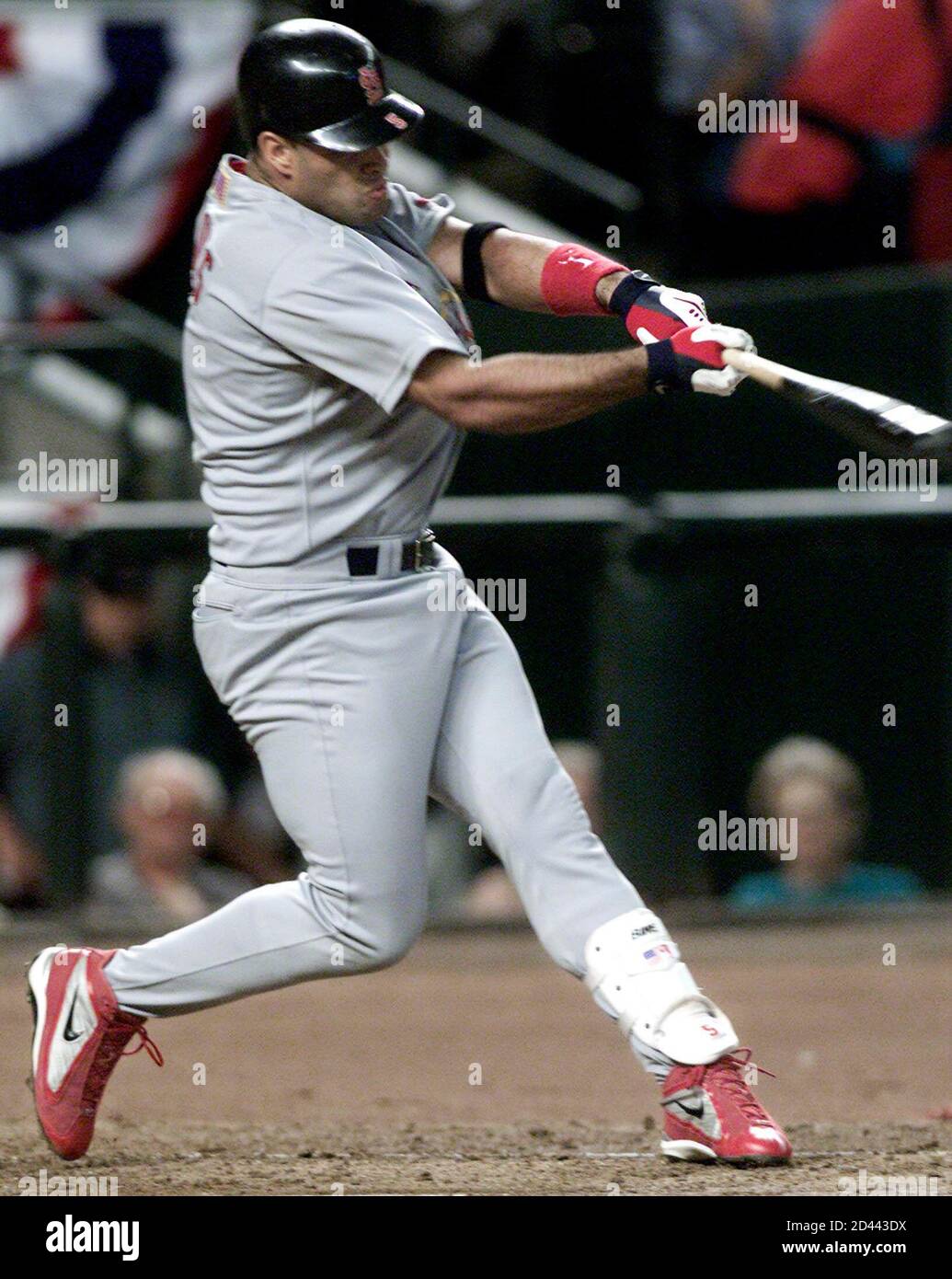 Albert pujols cardinals 2001 hi-res stock photography and images - Alamy