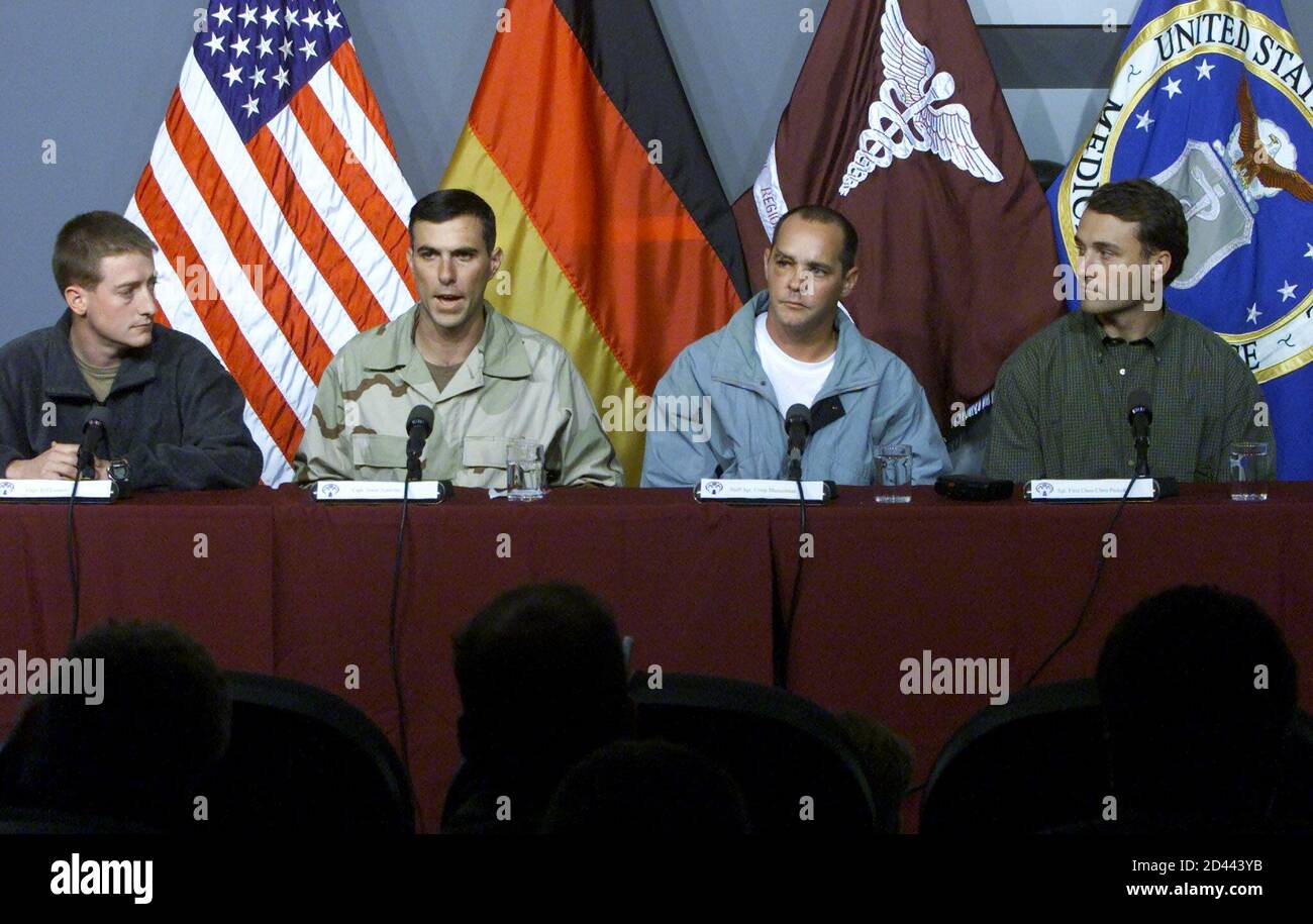 From left air force capt hi-res stock photography and images - Alamy